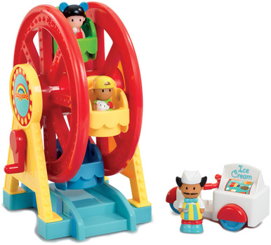 Early Learning Centre - Happyland Musical Ferris Wheel Playset | Toymate