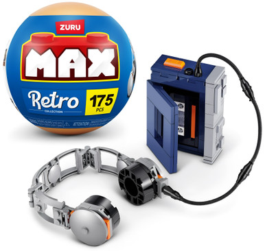 ZURU Max Premium - Retro Series 2 (Walkman) | Toymate