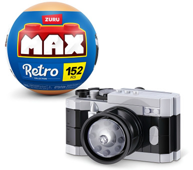 ZURU Max Premium - Retro Series 2 (Camera) | Toymate