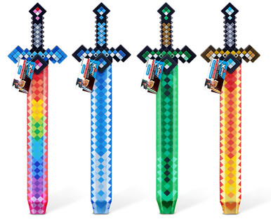 ZURU Xshot Foam Pixelated Sword | Toymate