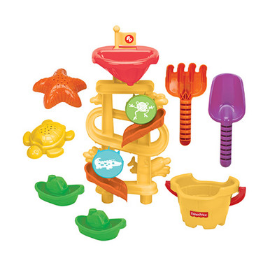 Fisher Price Sand N Surf Water Table | Toymate | Outdoor Fun