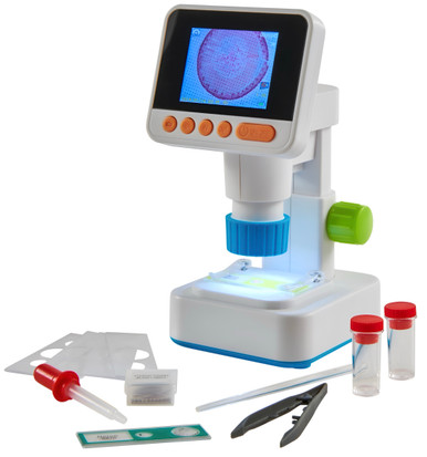 Digital Discovery Microscope Set | Toymate