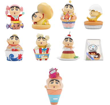 Crayon Shin-chan Desert Time Blind Box Figure | Toymate