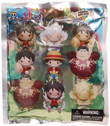 One Piece - 3D PVC Bag Clips Blind Bag S4 | Toymate