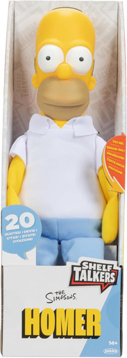 The Simpsons Homer Simpson Shelf Talker 30cm | Toymate