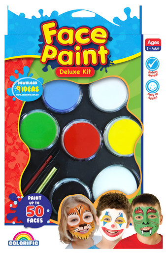 Face Paint Deluxe Kit | Toymate