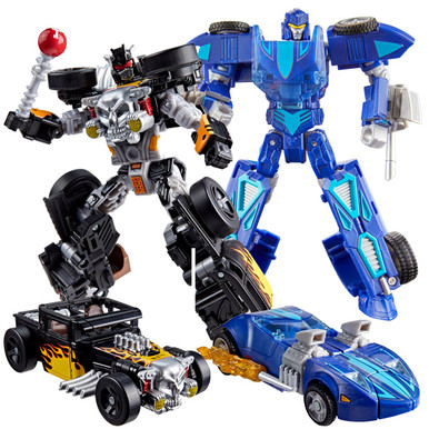 Transformers Collaborative Hot Wheels | Toymate