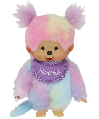 Monchhichi - Tie & Dye Plush Girl Plush Doll | Toymate