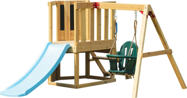 Adventure Explorer Wooden Slide | Toymate