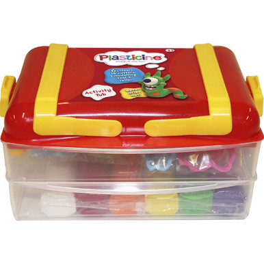 Plasticine 510G Resealable Tub at Toymate | Art & Craft