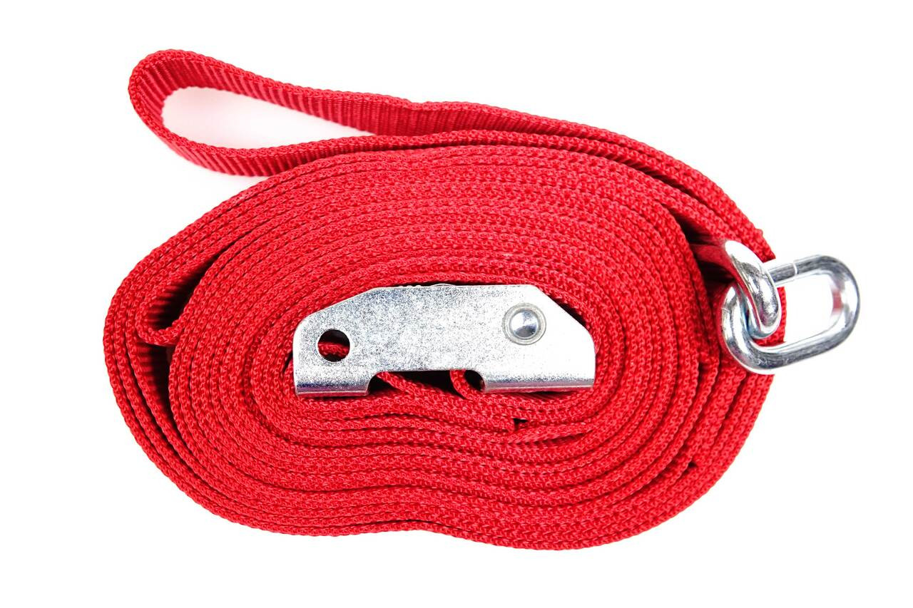 Webbing Guywires