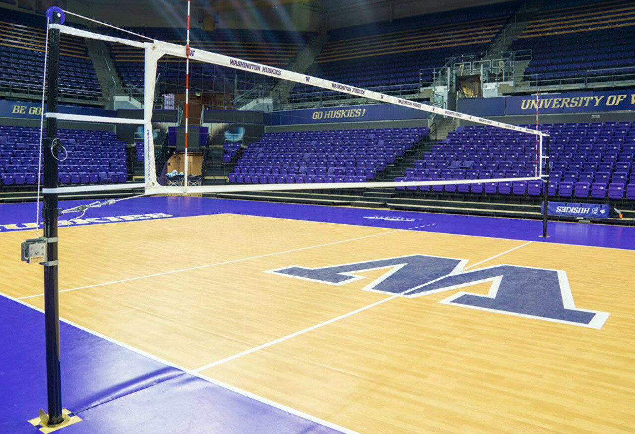 Indoor Outdoor Volleyball Poles VolleyballUSA
