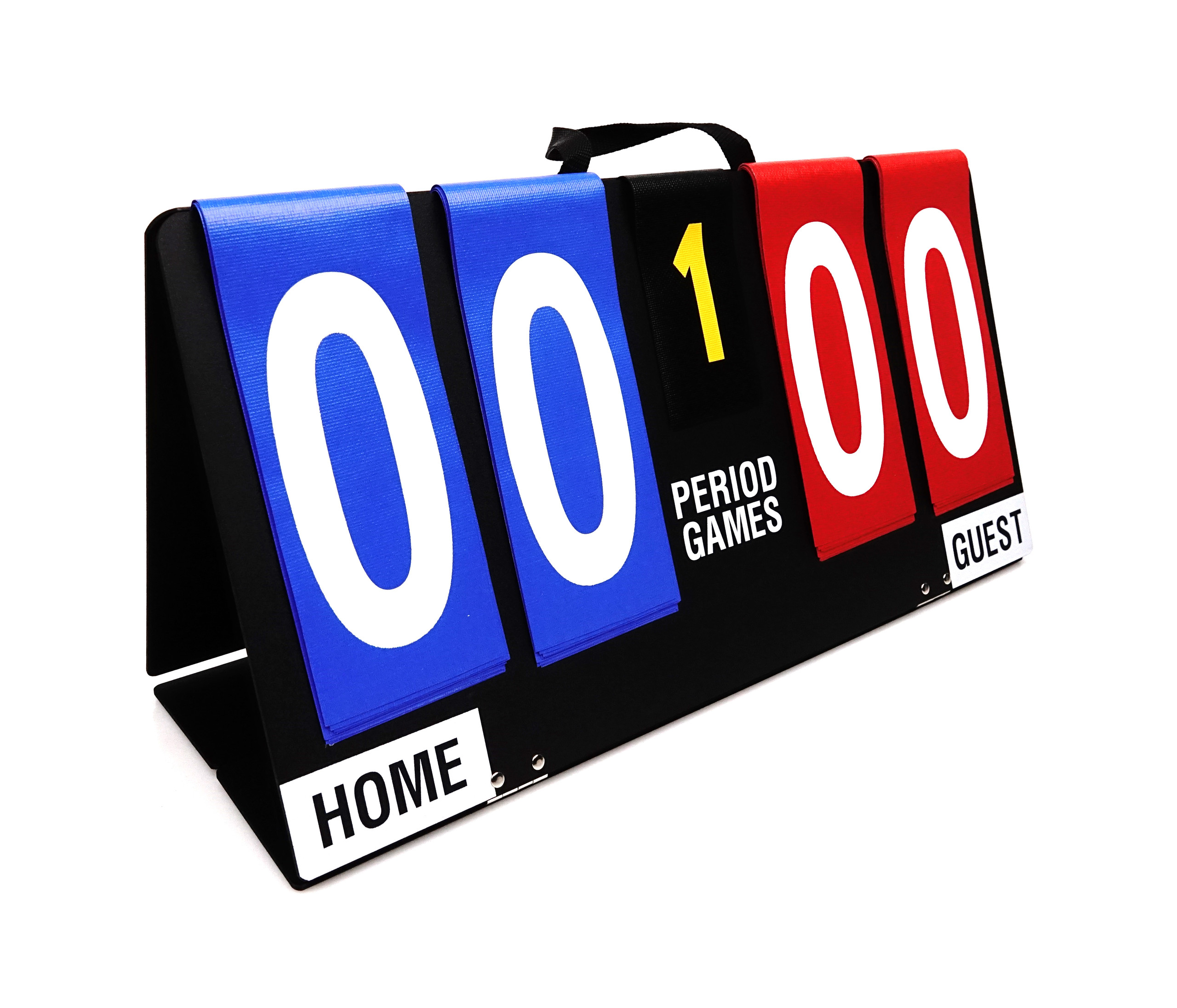 Single-Sided Individual Flap Portable Score Board