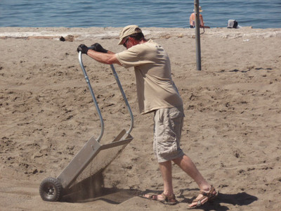 Single Screen Grate Sand Device