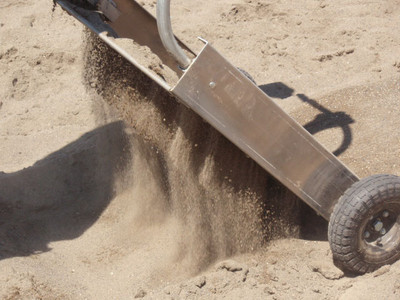 Single Screen Grate Sand Device