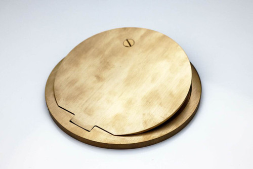 VB 3.5" and 3" Floating Floor Socket with High Strength Brass Floor Plate