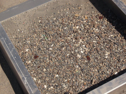 Single Screen Grate Sand Device