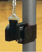 Indoor Volleyball System - Steel Systems - VB-2100 Steel Pro Series ...