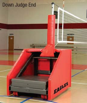 Indoor Volleyball System - Free Standing Systems - VB-FS-REF ...