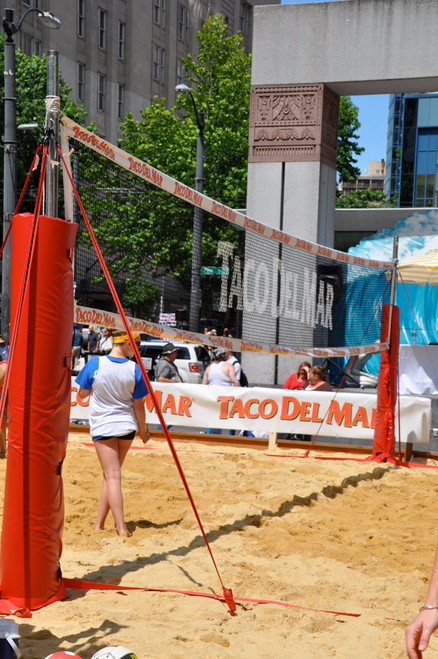 Custom Print Volleyball Net