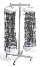 Double-Volleyball-Storage-Net-Rack