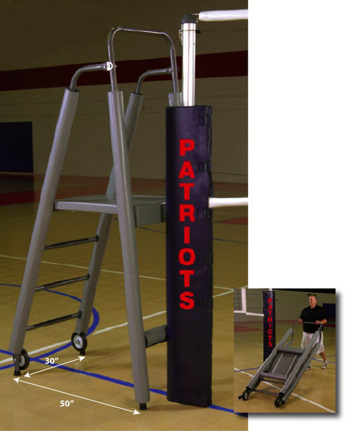 Official Free Standing Referee Stand With Padding