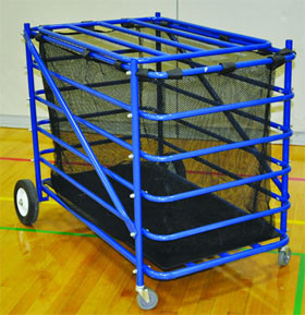 JP Lockable Ball Cart