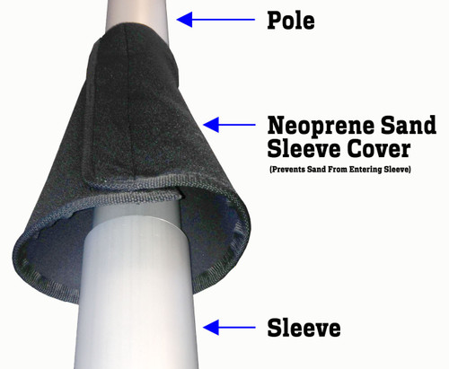 Neoprene Sand Sleeve Cover