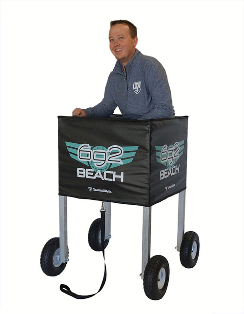 Heavy Duty Sand Grass Ball Cart