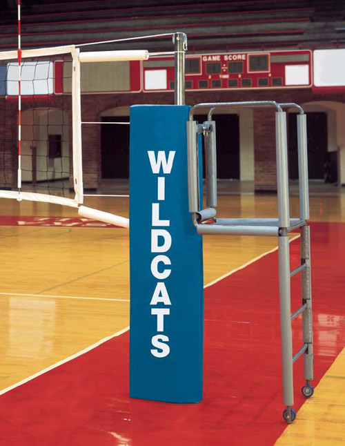Indoor Volleyball System - Steel Systems - VB-2100 Steel Pro Series ...