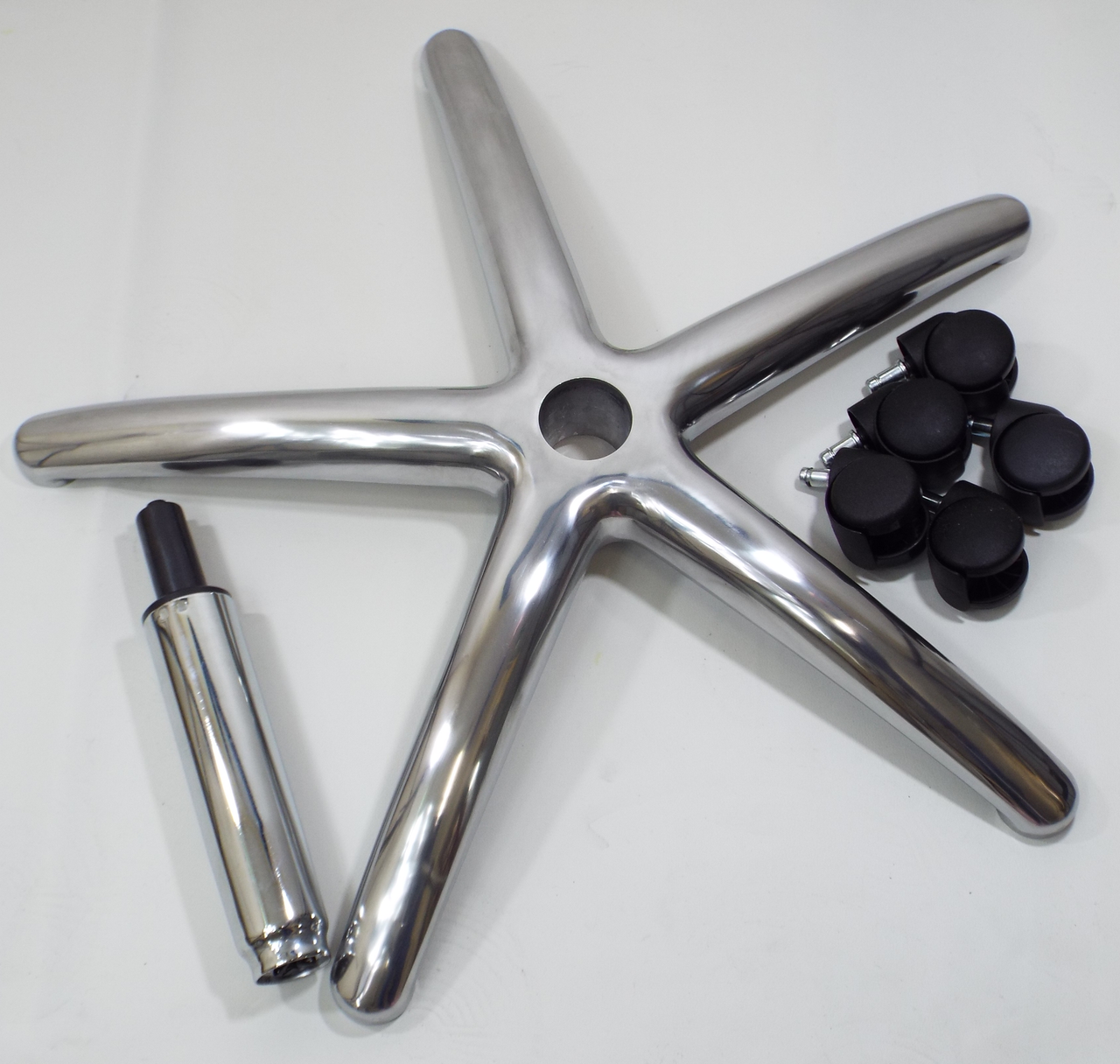 Base Conversion Kit Chrome - The Chair Clinic Ltd