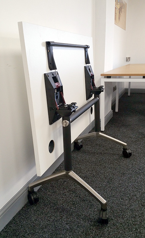 Flip top table - The Chair Clinic Ltd