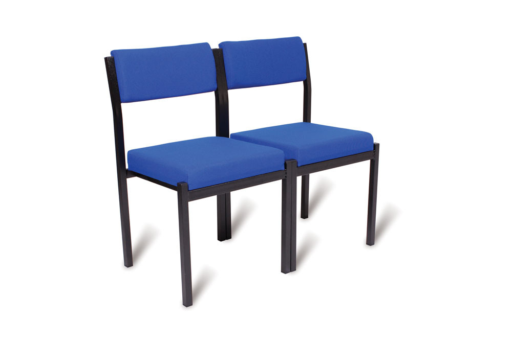 Metal Frame Stacking Chair - The Chair Clinic Ltd