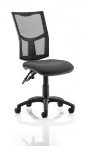 Work@home - mesh back task chair - The Chair Clinic Ltd