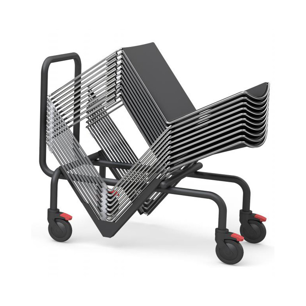 Tango Stacking Trolley - The Chair Clinic Ltd