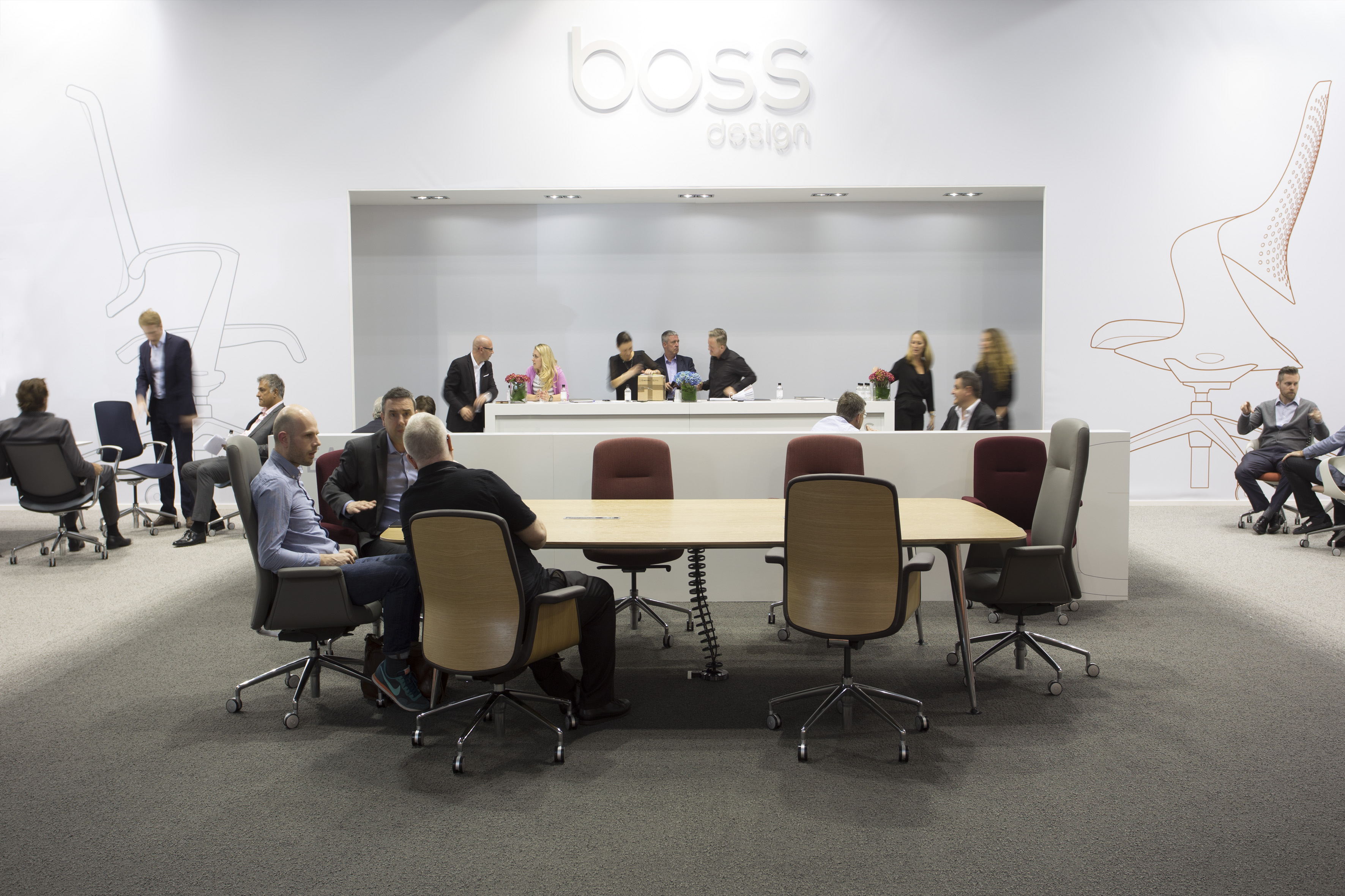 Boss Design - The Chair Clinic Ltd