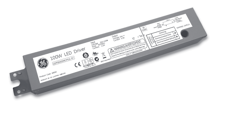 GEPS6000NCMUL-SY GE 68593 Immersion Refrigeration LED Driver | 100W