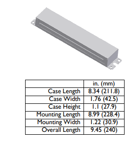 Philips Xitanium LEDINTA0012V50FO LED Driver | 60W 12V 5.0A