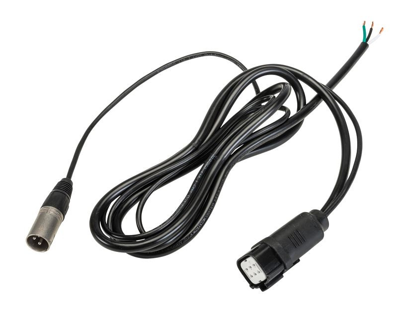 KT-WWLED-DMX-6-WC/XLR Keystone Input Cord