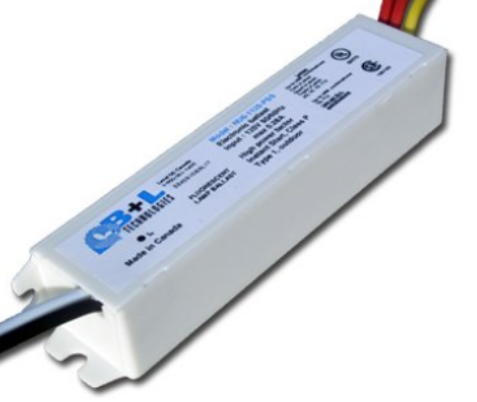 1-2 Lamp Ballast B&L Technologies Compact Fluorescent Ballast - 1-2 ...