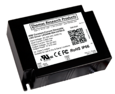 LED40W-114-C0350-D Thomas Research Constant Current LED Driver | 40W ...