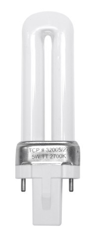 TCP 32009 9 Watt 2-Pin Twin Tube PL Lamp