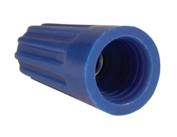 Small Blue Wire Nut Connectors | 100 per Box