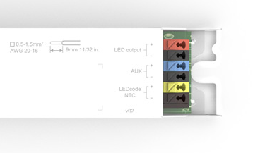 eldoLED 366/L ECOdrive Programmable LED Driver | 30W 0-10V Dimming ...
