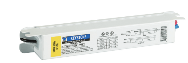 KTEB-108-1-TP-FC Keystone Electronic Fluorescent Ballast | Operates ...