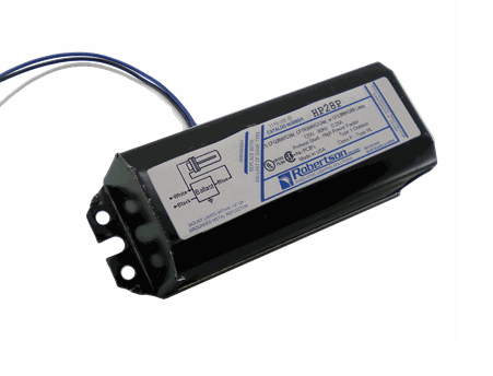HP28P Robertson 2-pin CFL Ballast