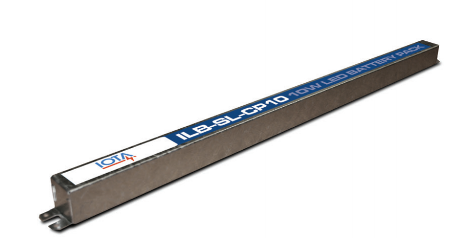 ILBSL CP10 Iota Emergency LED Driver | 10W Slim-Profile