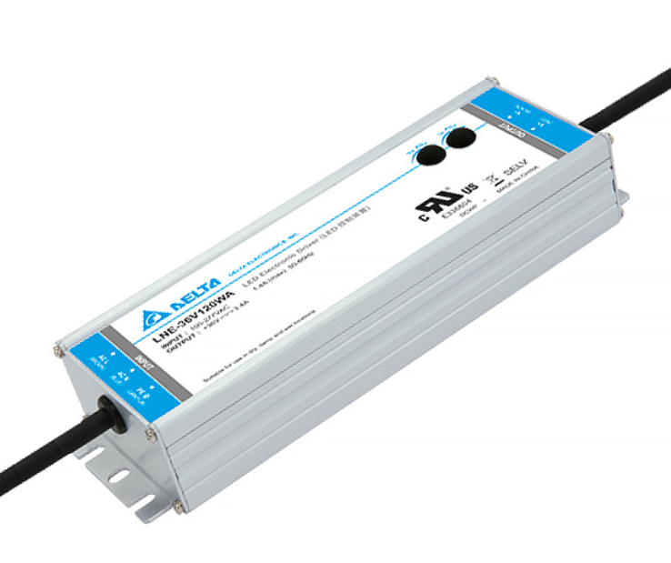 LNE-36V185WAAA Delta 185W Constant Power LED Driver