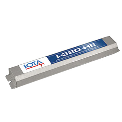 IOTA I-320-HE Emergency Lighting Ballast | 1350 Lumen | CA Title 20 ...