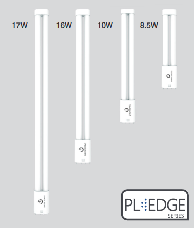 16PLL/840/GL/BYP Green Creative LED PL-L Lamp | Replaces 36W CFL